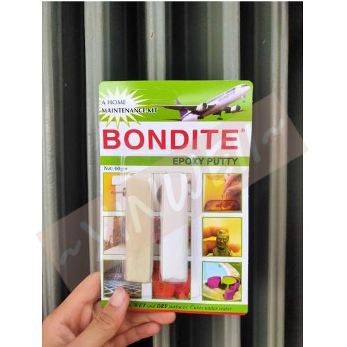 BONDITE EPOXY PUTTY / GUM KAPAL TERBANG / 飞机胶 / 多用途胶 | Shopee Malaysia