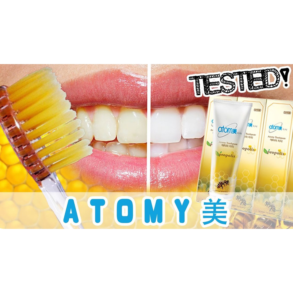 Atomy Toothbrush Anti Bacterial Super Slim Brush (1 pcs)黄金奈米牙刷 抗菌抑菌不伤牙龈 ...