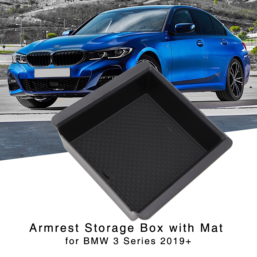 Center Console Armrest Storage Box Holder for BMW i3 3 Series G20 G21 ...