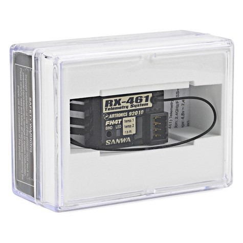 Sanwa RX-461 Receiver | Shopee Malaysia