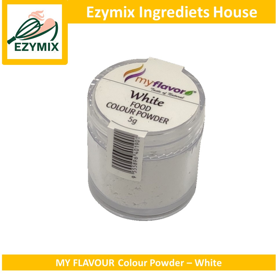 MY FLAVOUR Colour Powder – White | Shopee Malaysia