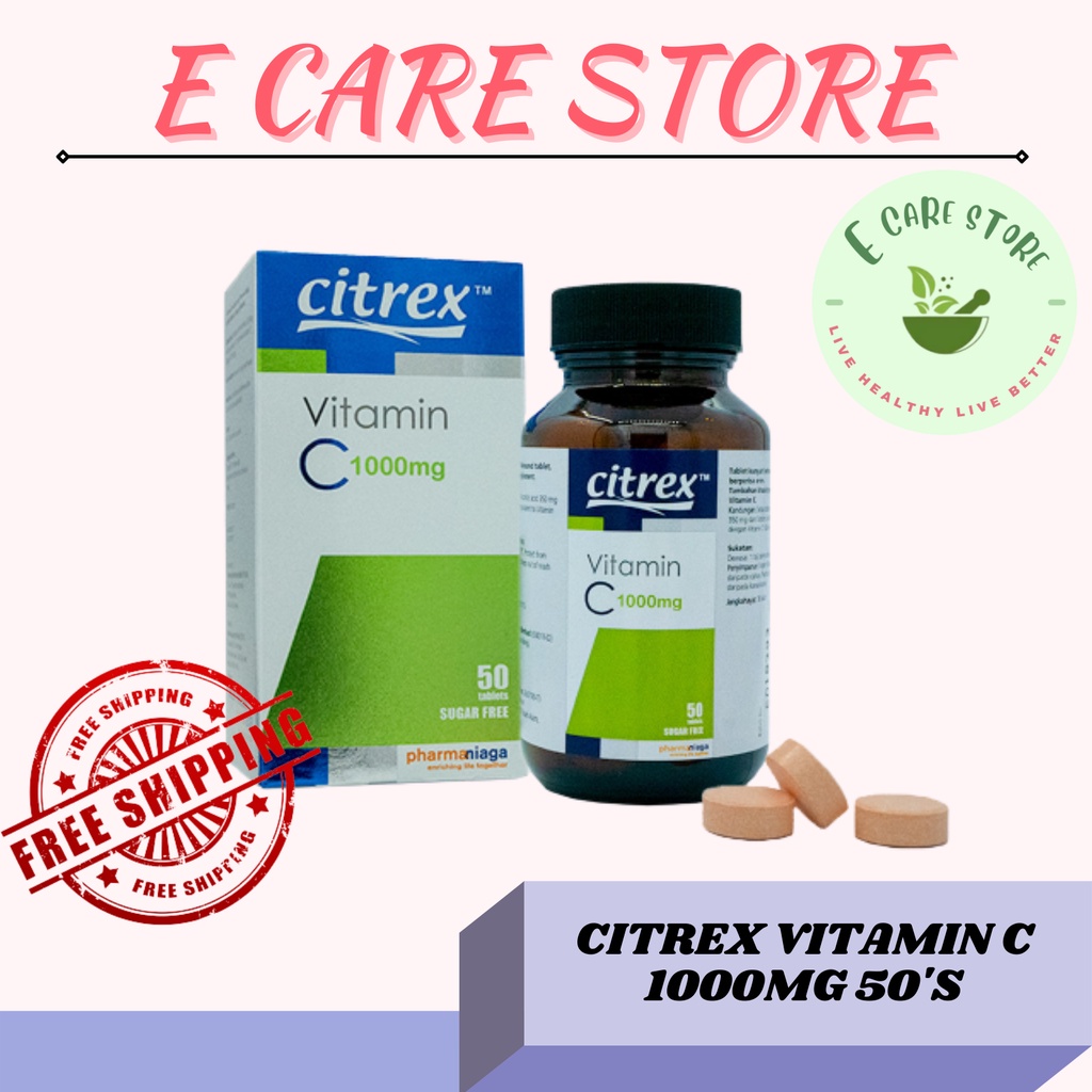 𝐑𝐄𝐀𝐃𝐘 𝐒𝐓𝐎𝐂𝐊 【 𝐄 𝐂𝐚𝐫𝐞 𝐒𝐭𝐨𝐫𝐞 】𝐂𝐈𝐓𝐑𝐄𝐗 𝐕𝐈𝐓𝐀𝐌𝐈𝐍 𝐂 𝟏𝟎𝟎𝟎𝐌𝐆 𝟓𝟎𝐏𝐂𝐒 (𝐒𝐔𝐆𝐀𝐑 𝐅𝐑𝐄𝐄 ...