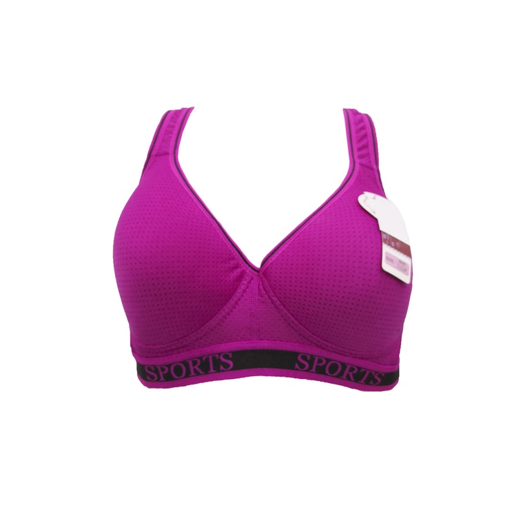 Hari-Hari - EV FASHION Women's Sport Bra C Cup / Non-Wired / Baju Dalam ...