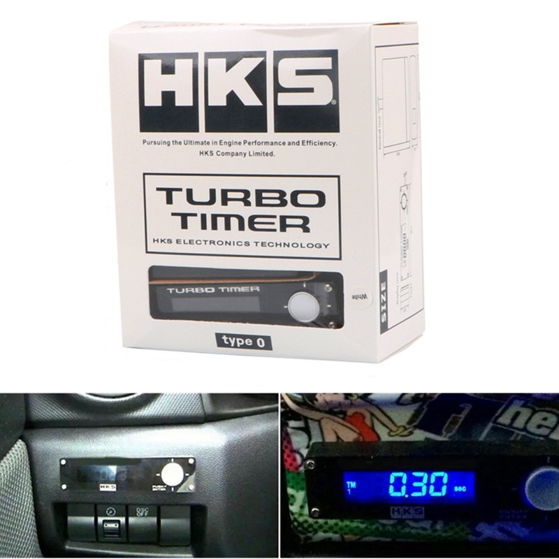 HKS Turbo Timer type O Japan IC with Warranty Apex timer 3 COLOR LED ...