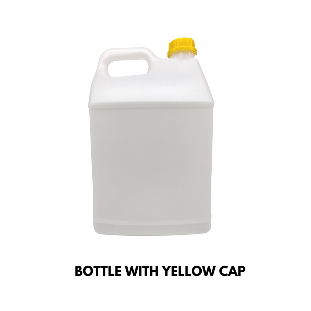 [NEW BOTTLE] HDPE Plastic Bottle 10Liter/10L Empty Bottle/Tong Air Jerry Can/Chemical Bottle ...