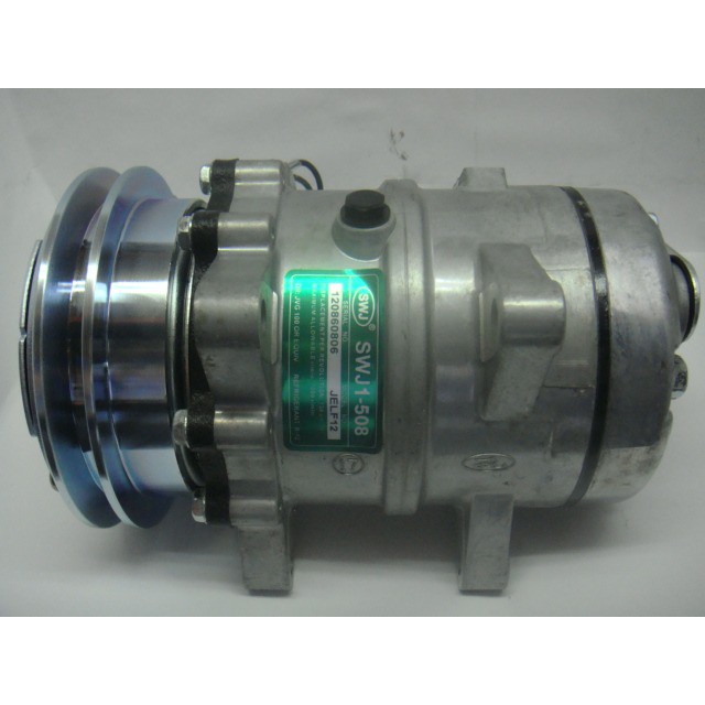 FC ISUZU ELF AIRCOND COMPRESSOR PUMP 12V 1A BACK-RR 4 SD LEG-NEW FC ...
