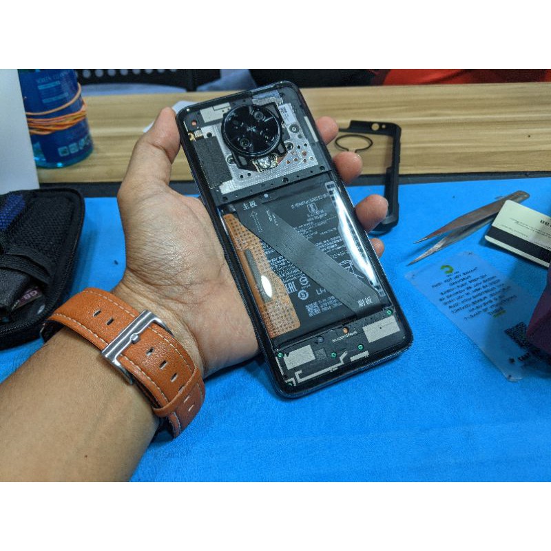 For xiaomi Poco F2 PRO/K30 pro/k30 u/Glass Battery Cover Rear Housing ...