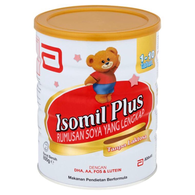 Isomil Plus 850g (1 to 10 Years Old ) | Shopee Malaysia