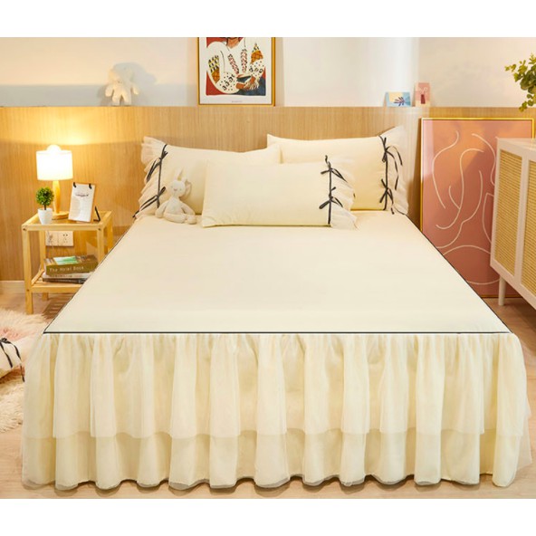 Cadar Pengantin Beropol Set Cadar Pengantin Ropol Cotton 3 IN 1 Cadar ...