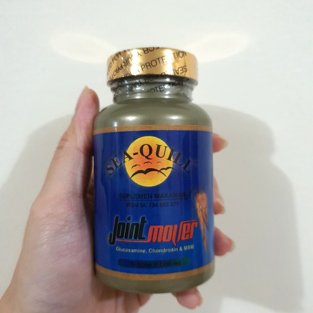 Seaquill sea quill joint mover glucosamine chondroitin msm 30 Tabs BPOM ...