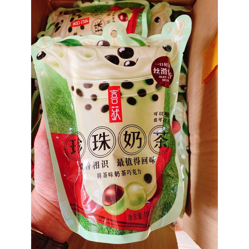 Matcha PEARL MILK TEA CANDY | Shopee Malaysia