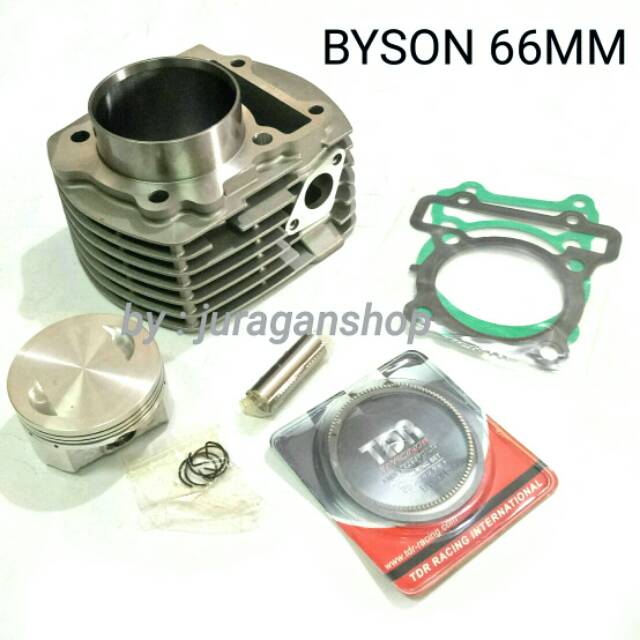 Bore Up Block Set 66MM Yamaha Byson - TDR Racing (198cc) | Shopee Malaysia