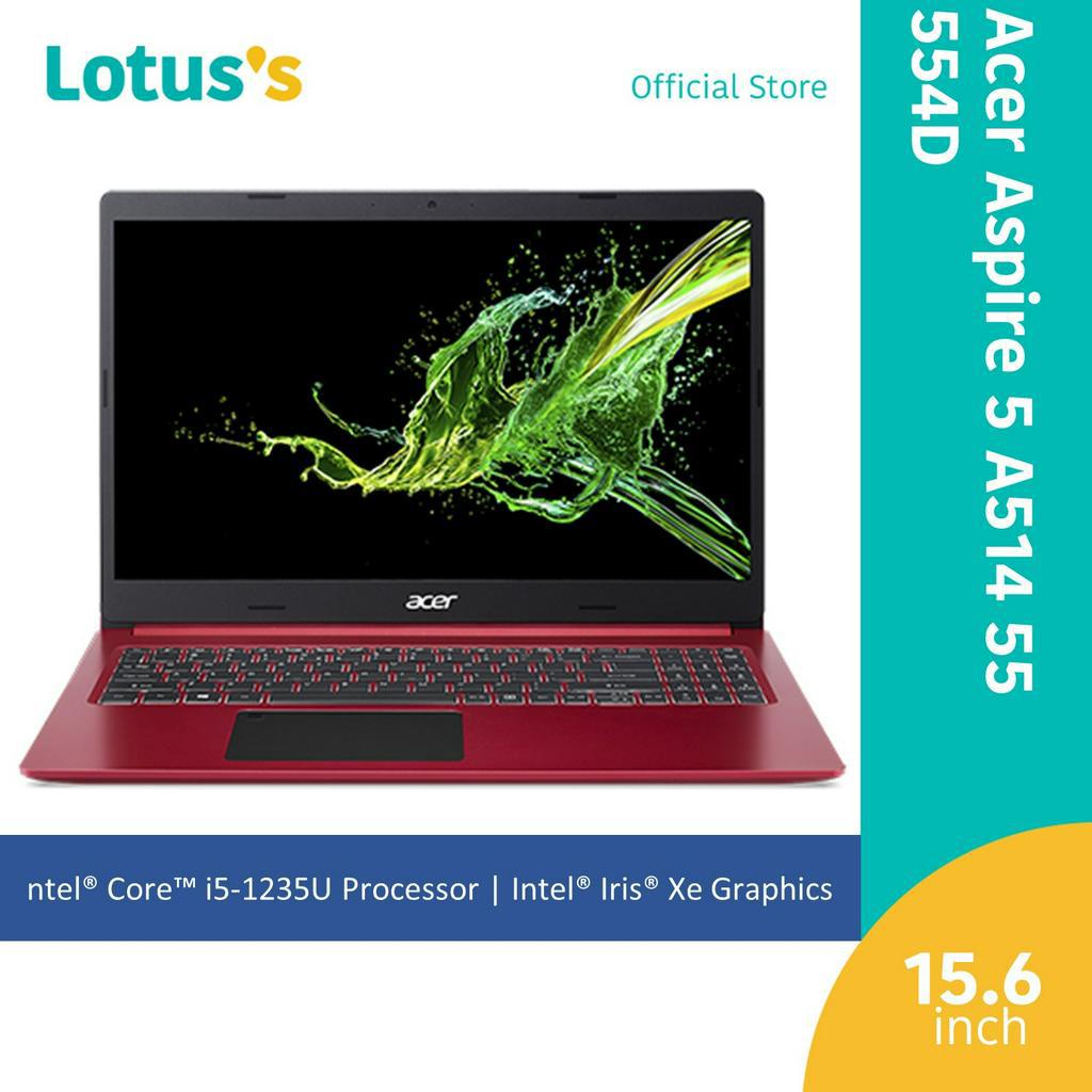Acer Aspire 5 A514-55-50WA-RED 15.6″ FHD i5-1235U 8GB 512GB W11 Laptop ...