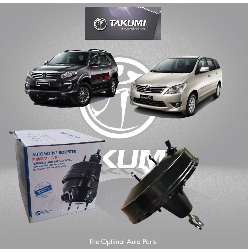 Toyota Innova/ Fortuner 2004-2015 TAKUMI High Quality Brake Booster(10 ...