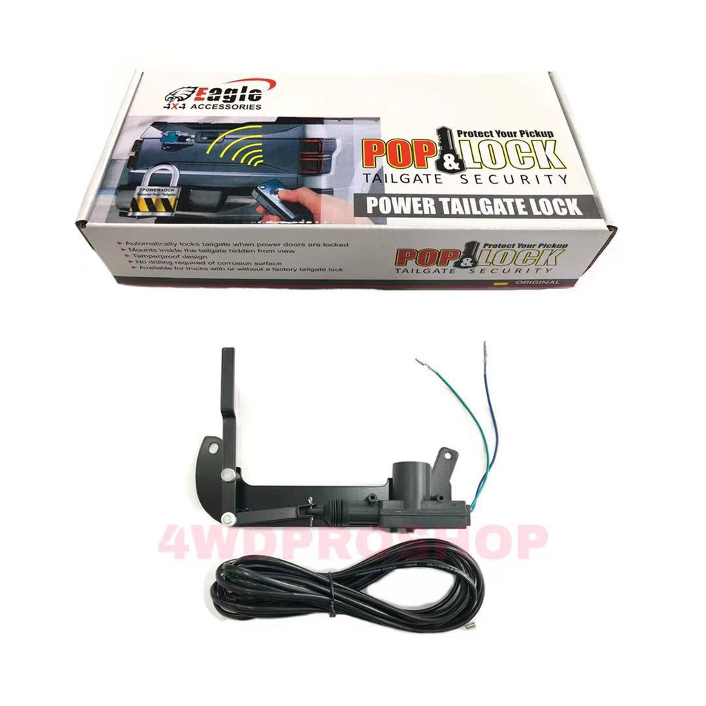 Toyota Hilux ROGUE,Ford Ranger,ISUZU D MAX Power Tailgate Lock POP ...