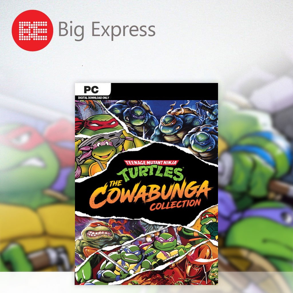 Teenage Mutant Ninja Turtles The Cowabunga Collection (Portable ...