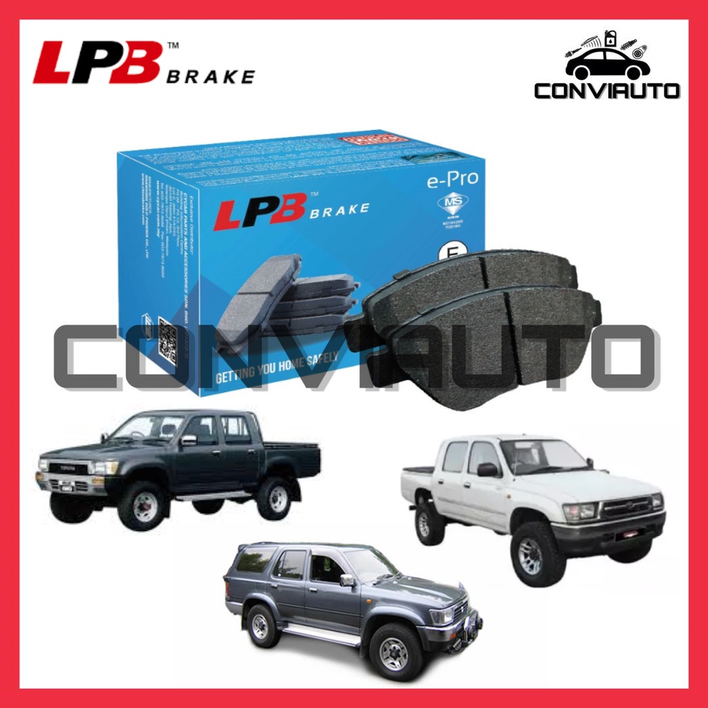 TOYOTA HILUX LN106 LN130 LN166 SR TURBO LANDCRUISER LJ79 FRONT LPB DISC ...