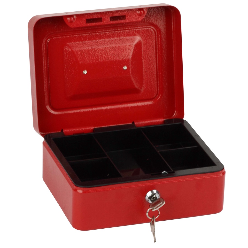 (Ready Stock) Metal Petty Cash Box/ Money Box/ 钱箱 | Shopee Malaysia