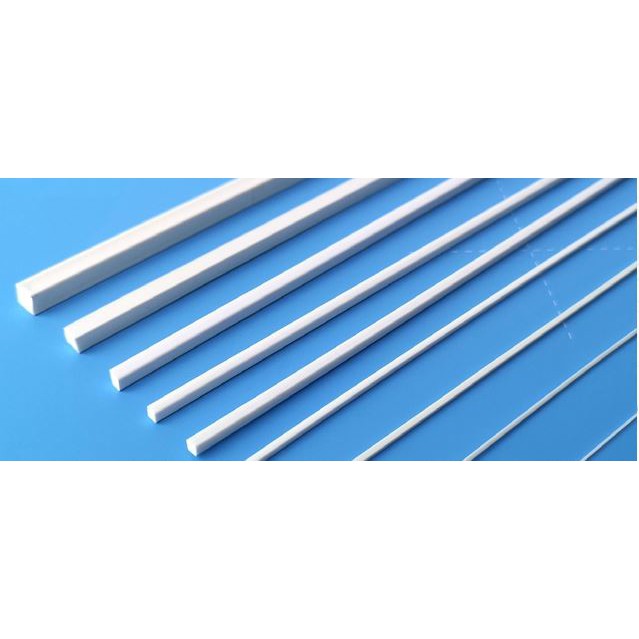 4/6/8 PCS ABS PLATE SQUARE STICK PLA PLATE WHITE MULTIPLE THICKNESS ...