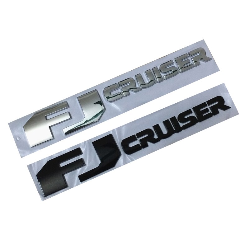 Car Trunk Emblem Sticker for Toyota FJ Cruiser Logo Land Cruiser ...