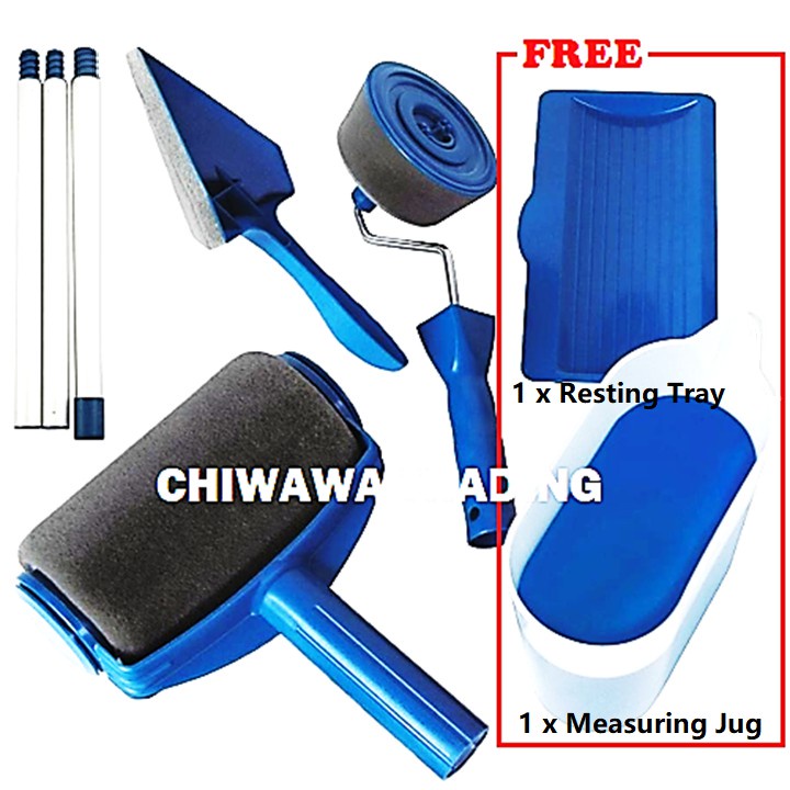 Paint Roller Clever Paintbrush Corner Pad Pintar Facil Wall Painting ...