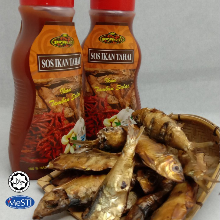 Sos Ikan Tahai Bintulu - 340gm [ Brand : PRONED ] | Shopee Malaysia