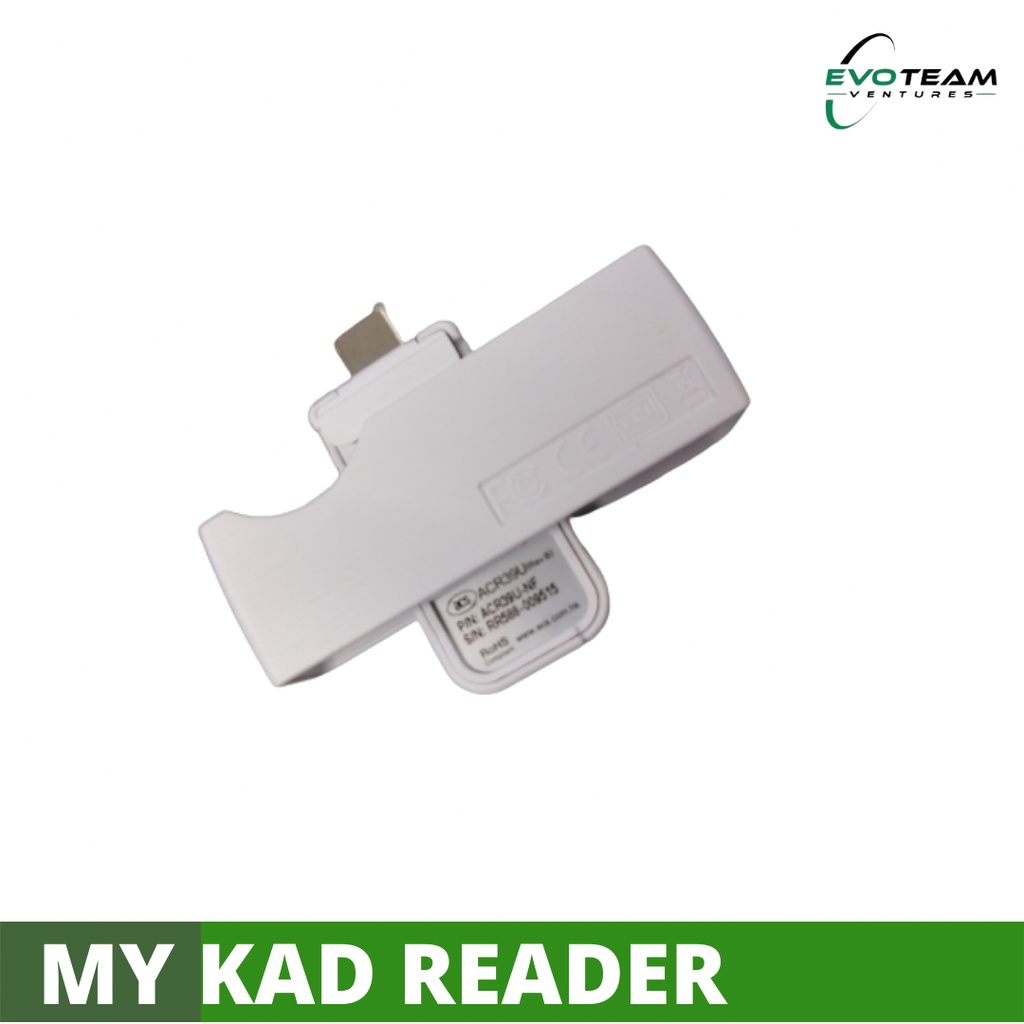 MYKAD READER - Daftar Lebih Mudah dan Cepat ( Type C-Port) | Shopee ...