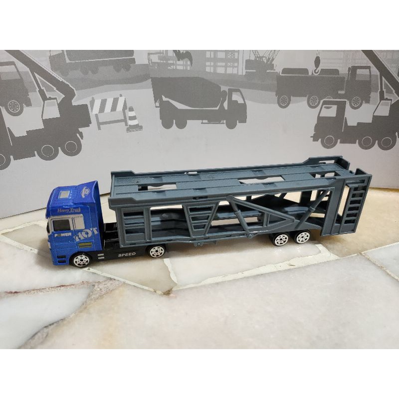 lori loader mainan lori loader toys scale 1:87 | Shopee Malaysia