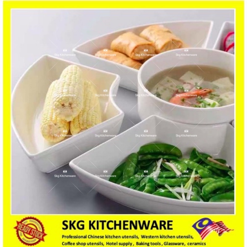 CNY PORCELAIN SERVING DOME INSERT EDGE BOWL REPLACEMENT DOME INSERT ...