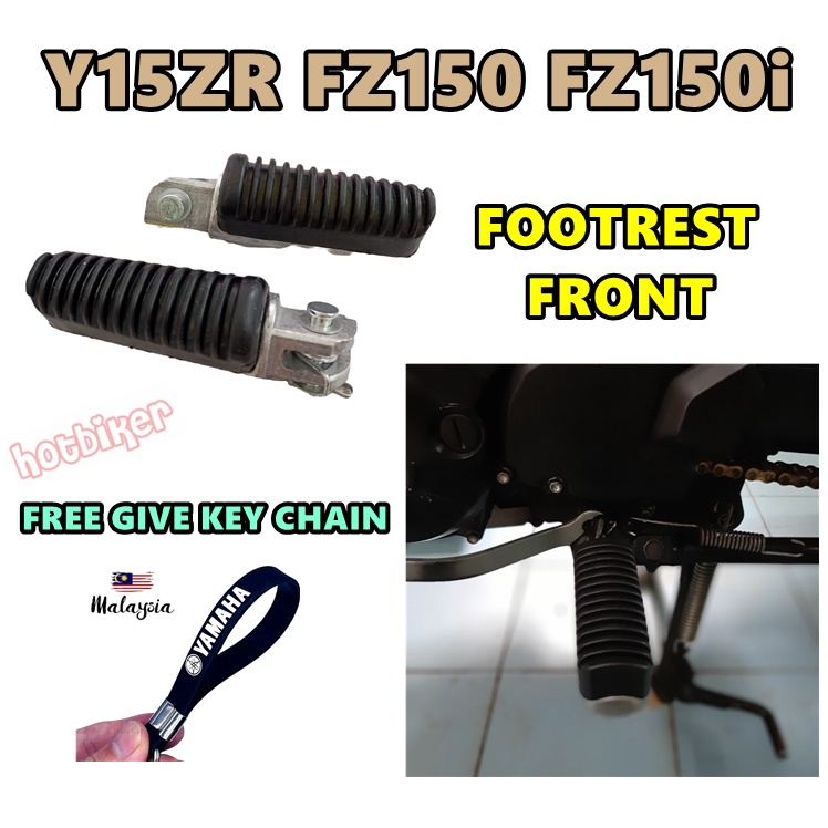 Footrest Front Yamaha Y15ZR / FZ150 / FZ150i Set Foot Rest Thailand ...