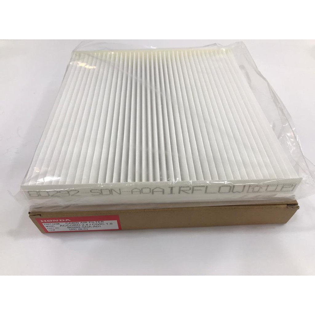 Honda Cabin Air Filter ( * 80292-SDA-A01 * 80292-TG0-T01 * 80292-SNL-T01 * 80292-SDC-a01 ...