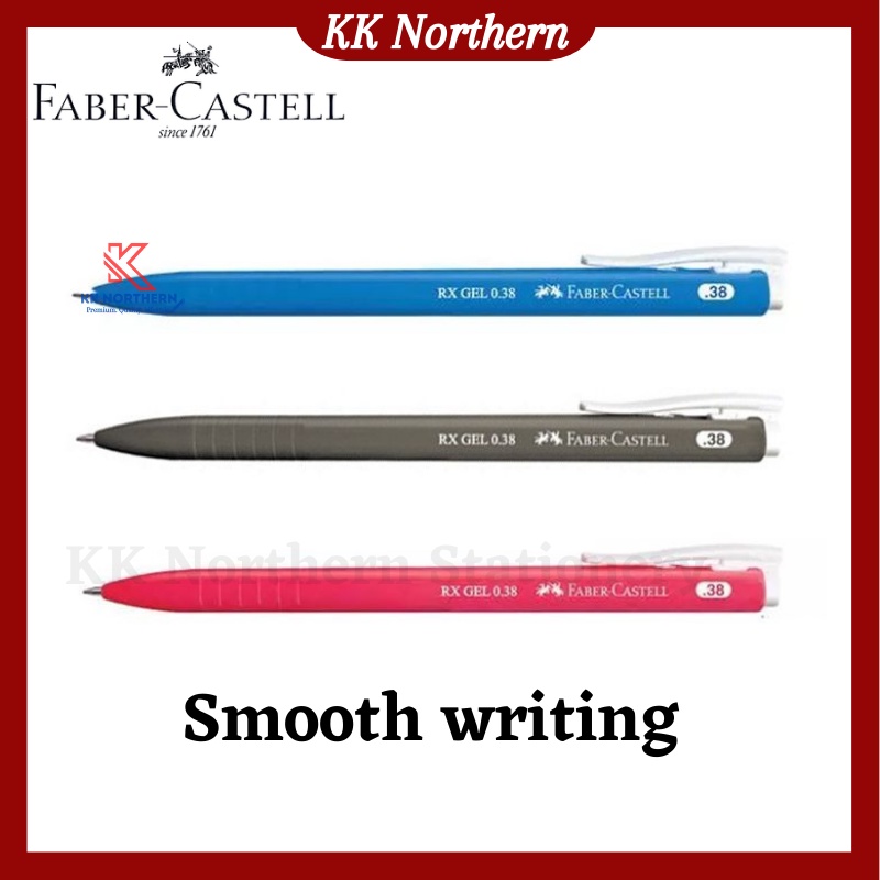Faber-Castell RX GEL Gel Pen 10pcs/box 0.38mm / 0.5mm / 0.7mm Pen ...