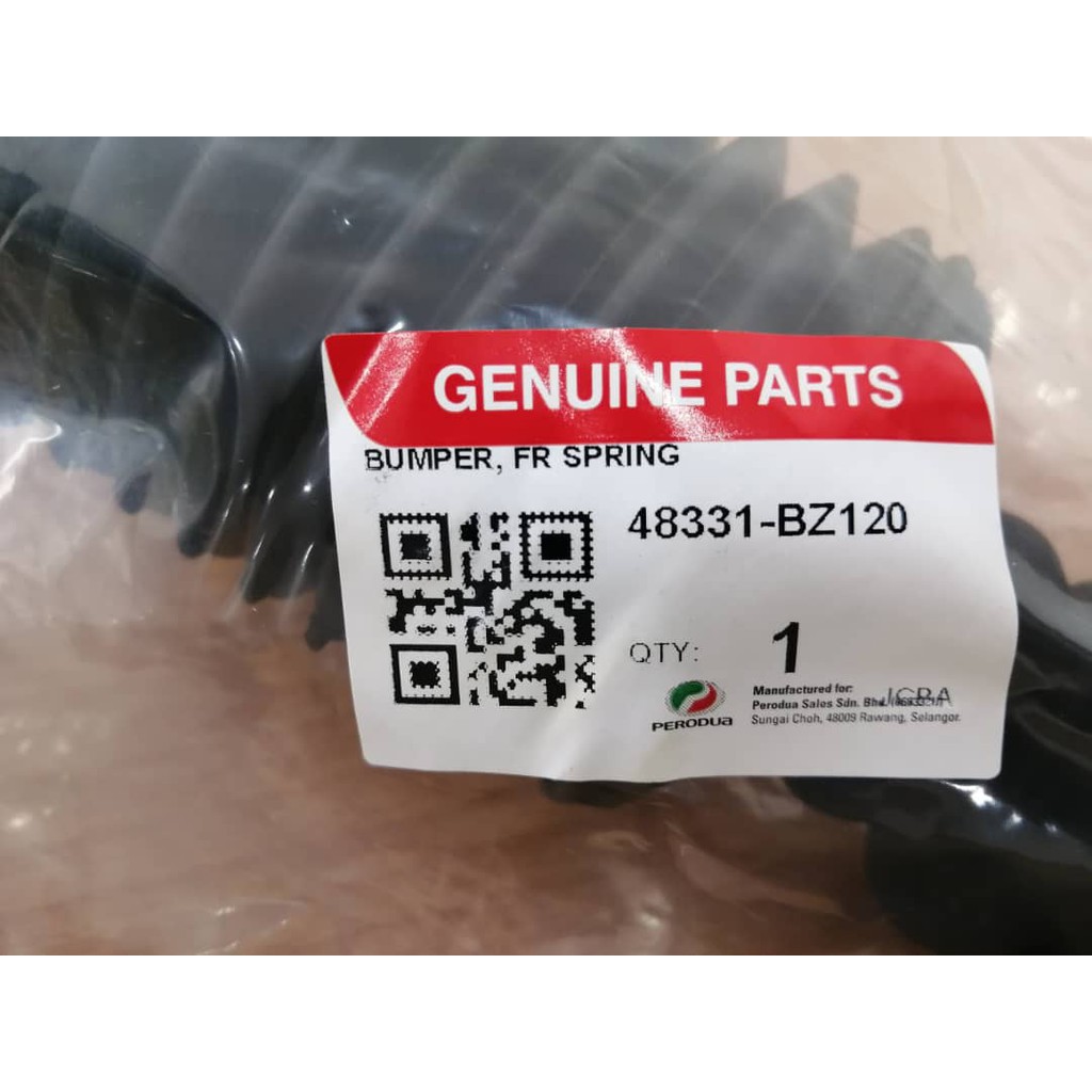 Perodua Axia / Bezza Absorber Dust Cover 48331-BZ120 (100% Original ...