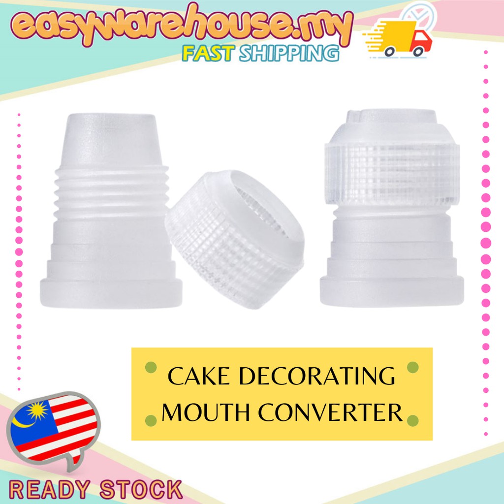 Decorating mouth converter /decorating bag conversion tool!! BAKING ...