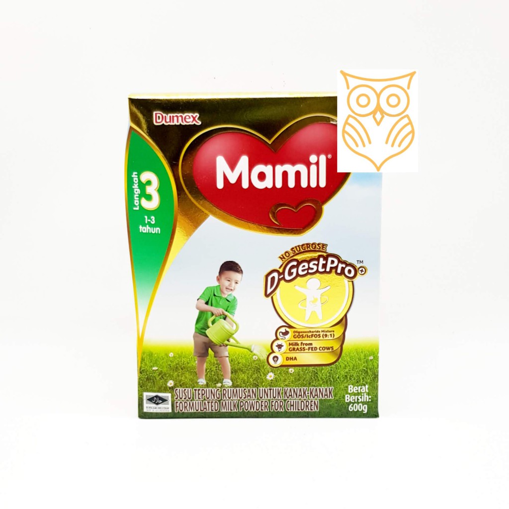 Dumex Mamil Step 3 (1 - 3 years) 600g | Shopee Malaysia