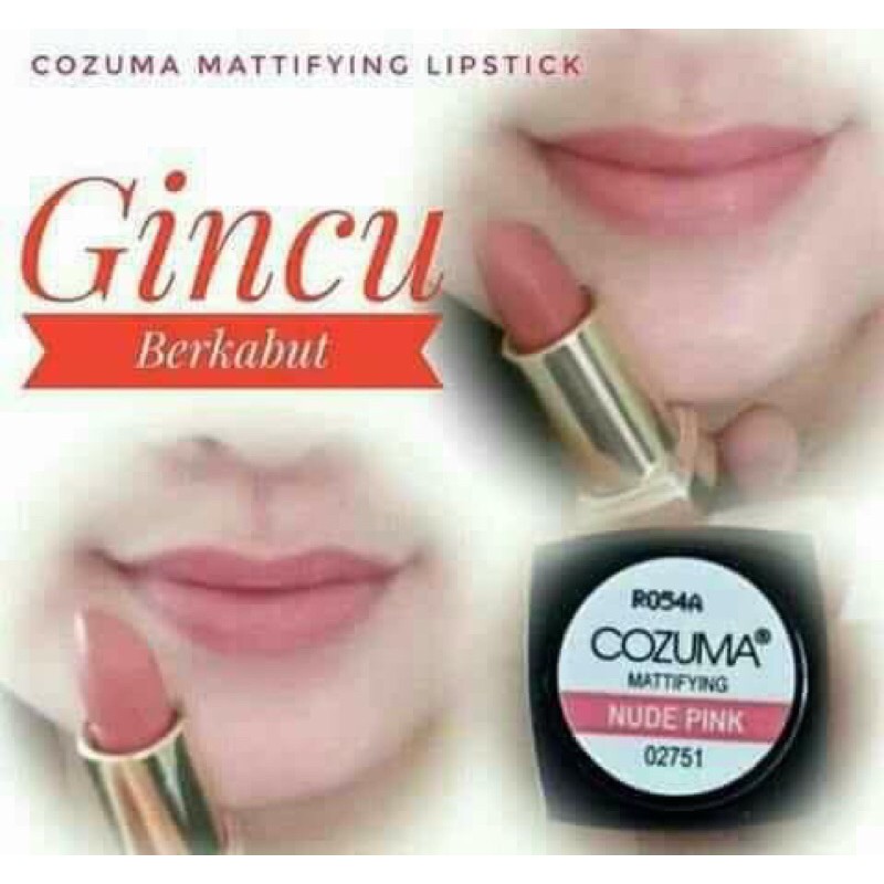 Gincu / Lipstick 💄 Cozuma 👄 | Shopee Malaysia