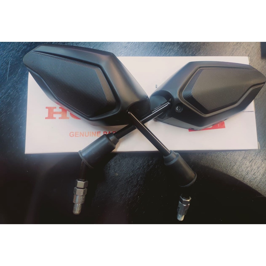 100% ORIGINAL DASH 125 Side Mirror Complete Set | Shopee Malaysia