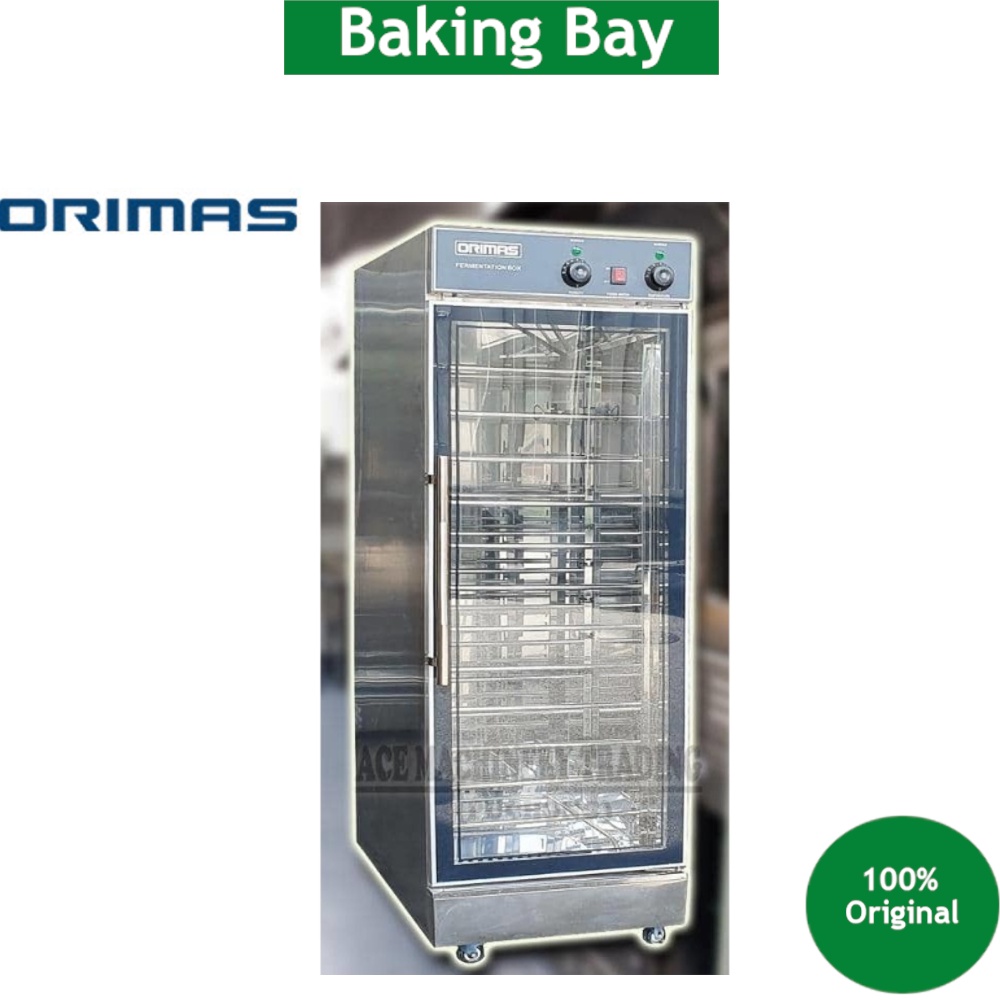 ORIMAS Proofer Deck Bread Fermentation Cabinet S/S Fermentation Box ...