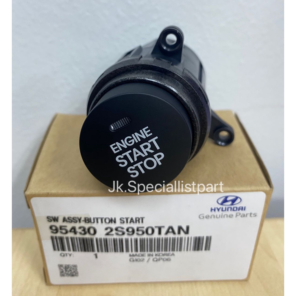 BUTTON PUSH START GENUINE PART (ORIGINAL) HYUNDAI TUCSON IX35 2011 ...