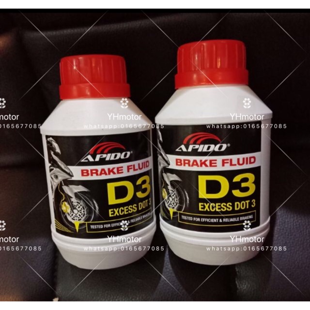 minyak brake 300ml /brake oil Dot3 | Shopee Malaysia