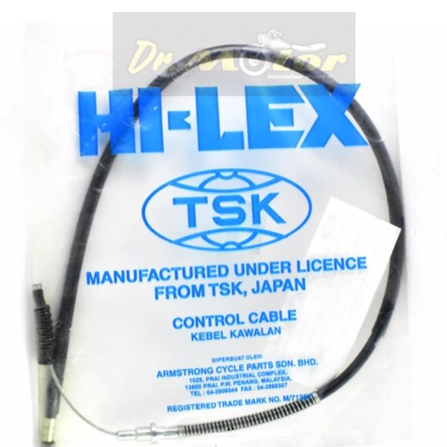 Cable Clutch TSK 100% original LC135 RG110 RXZ TXR Y110 Y125ZR Y15ZR ...