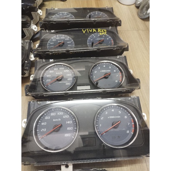 **Original Daihatsu Meter Auto Manual Perodua Kancil Kenari Kelisa ...