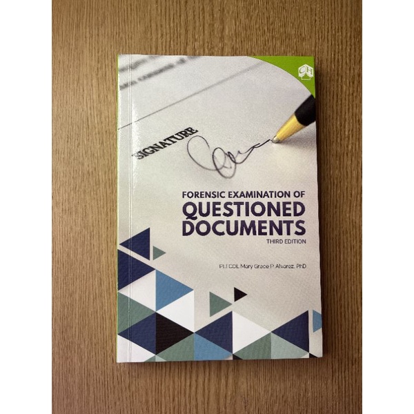 Forensic Examination of Questioned Documents 3rd Ed. 2022 | Shopee Malaysia