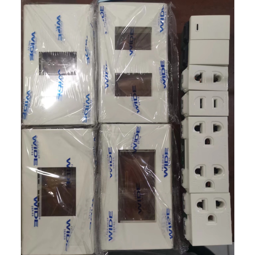 PANASONIC 1 GANG 2 GANG 3 GANG PLATE BLANK COVER PLATE WIDE SERIES ...