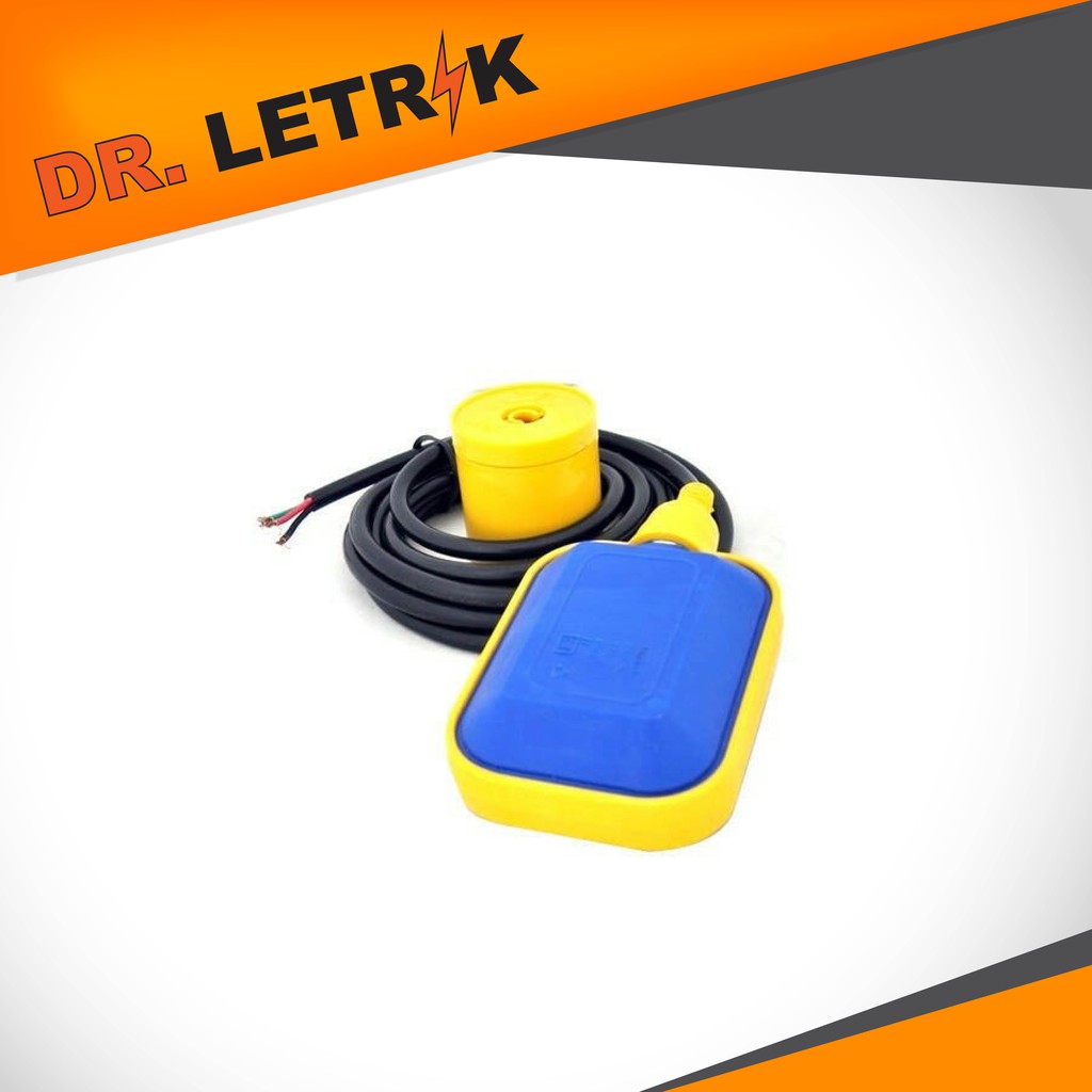 Float Switch Sensor Fluid Level Controller Water Level 3m / 5m / 7m / 10m 250V | Shopee Malaysia
