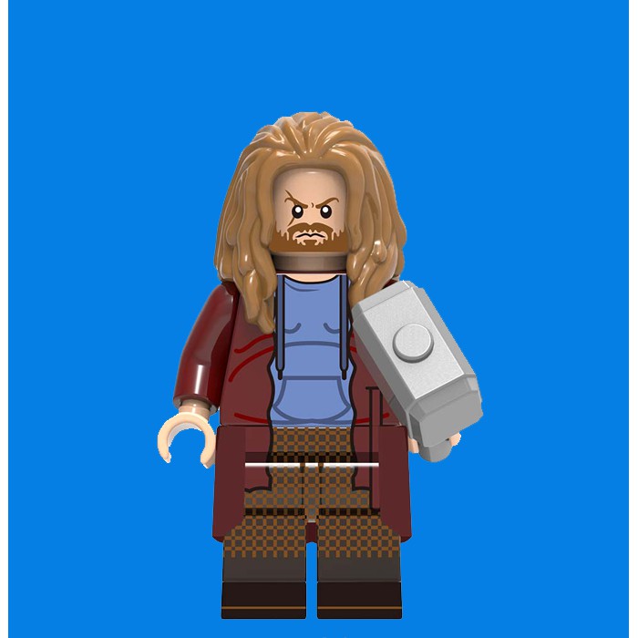 Lego Compatible Thor Fat Version Marvel Avengers Endgame Blocks ...
