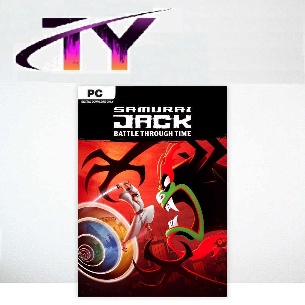 Samurai Jack Battle Through Time [digital Download] [pc Offline