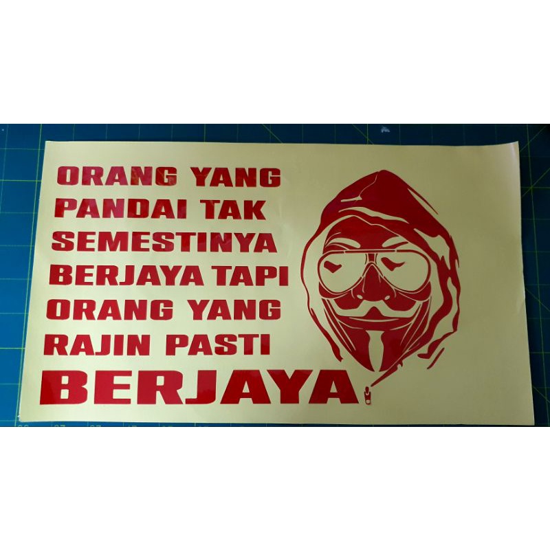 STICKER BERJAYA,STICKER REZEKI,STICKER LORI,STICKER TRUCKERS, | Shopee ...