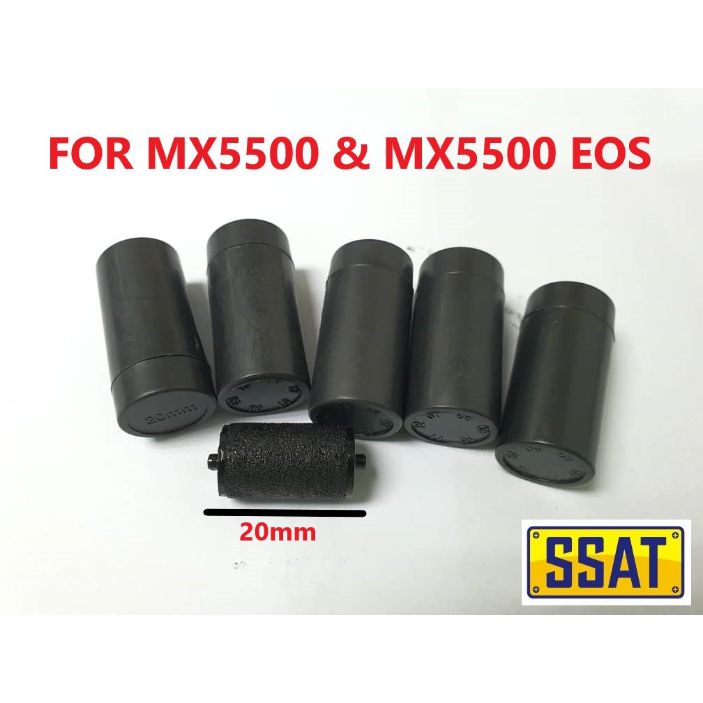 INK ROLLER FOR LABELLER MX-5500 & MX5500 EOS (5PCS) | Shopee Malaysia