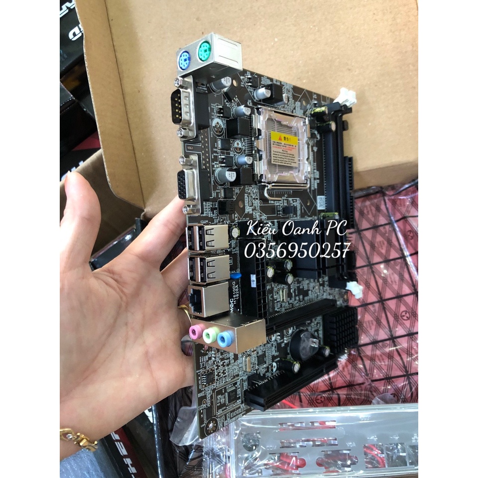 Main G41 KGIGA Motherboard - Genuine Product | Shopee Malaysia